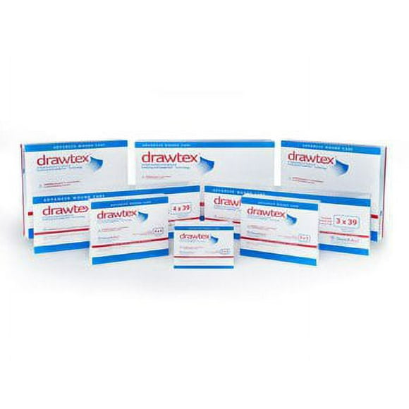 drawtex wound dressings