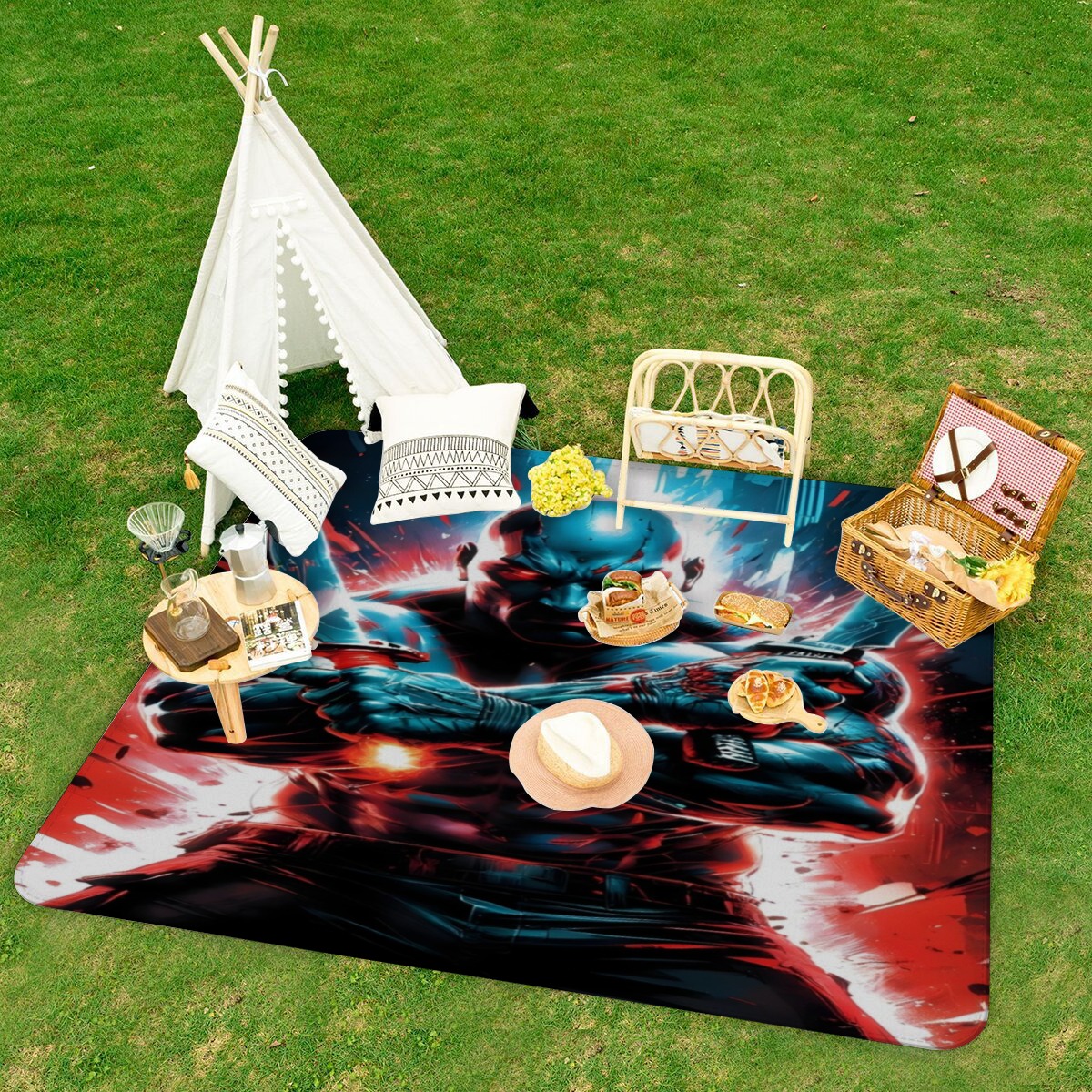 Drax the Destroyer mat offers comfort, durability, and easy cleaning ...