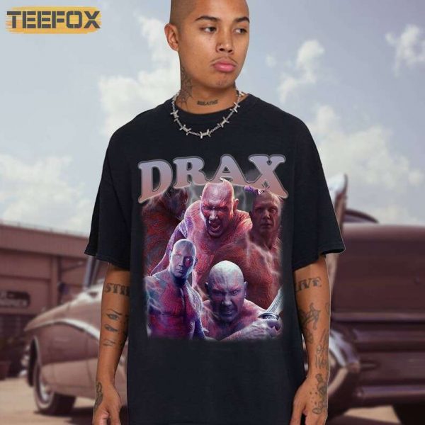 Drax the Destroyer Short Sleeve T-Shirt - Walmart.com