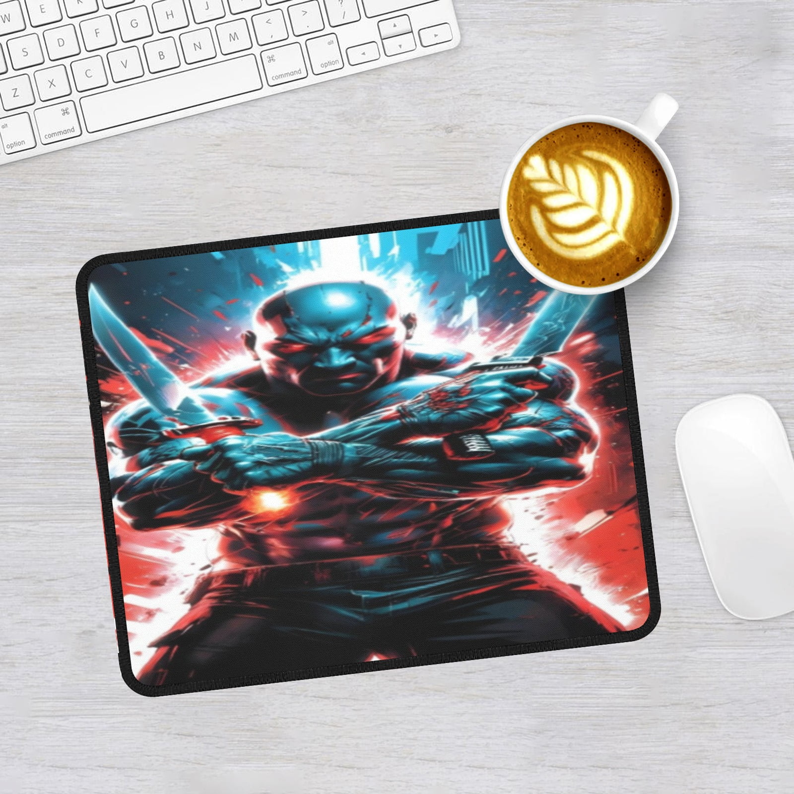Drax the Destroyer mat is the ideal choice for your table.8.66" × 7.09 ...