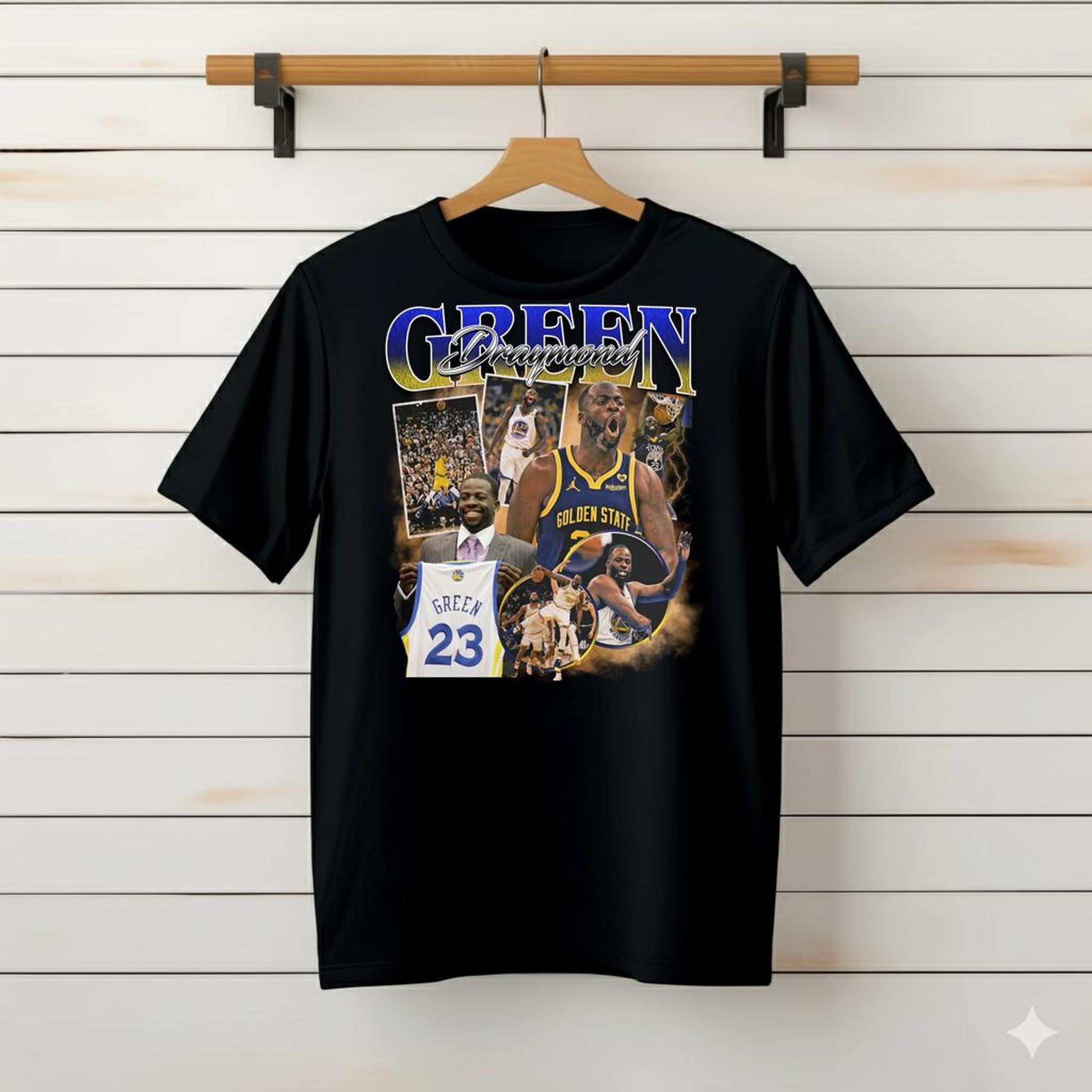 Draymond Green, Basketball###TeaBagTeaHouse, Unsiex Shirt - Walmart.com