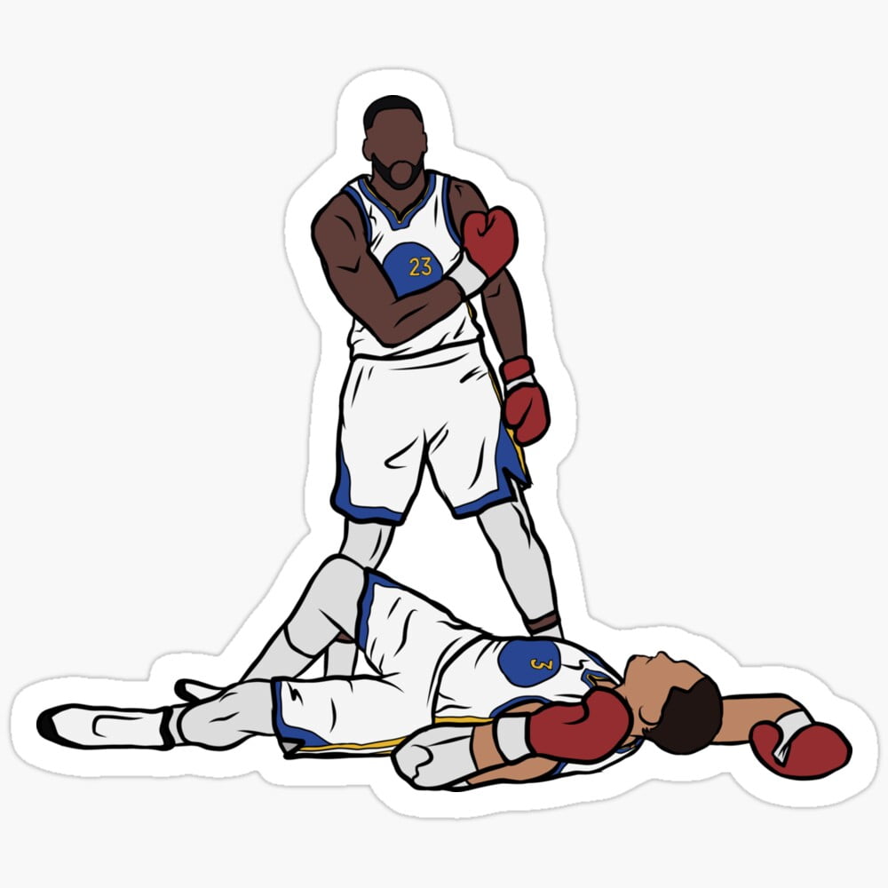 Draymond Kos Jor.Dan Poole Sticker Phone Decal Water Bottle Stickers ...
