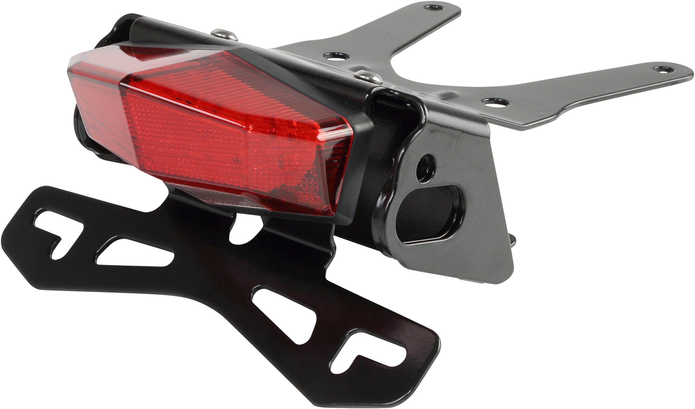 Drc D45-18-708 Moto LED Edge-2 Tail Light Holder - Red - Walmart.com