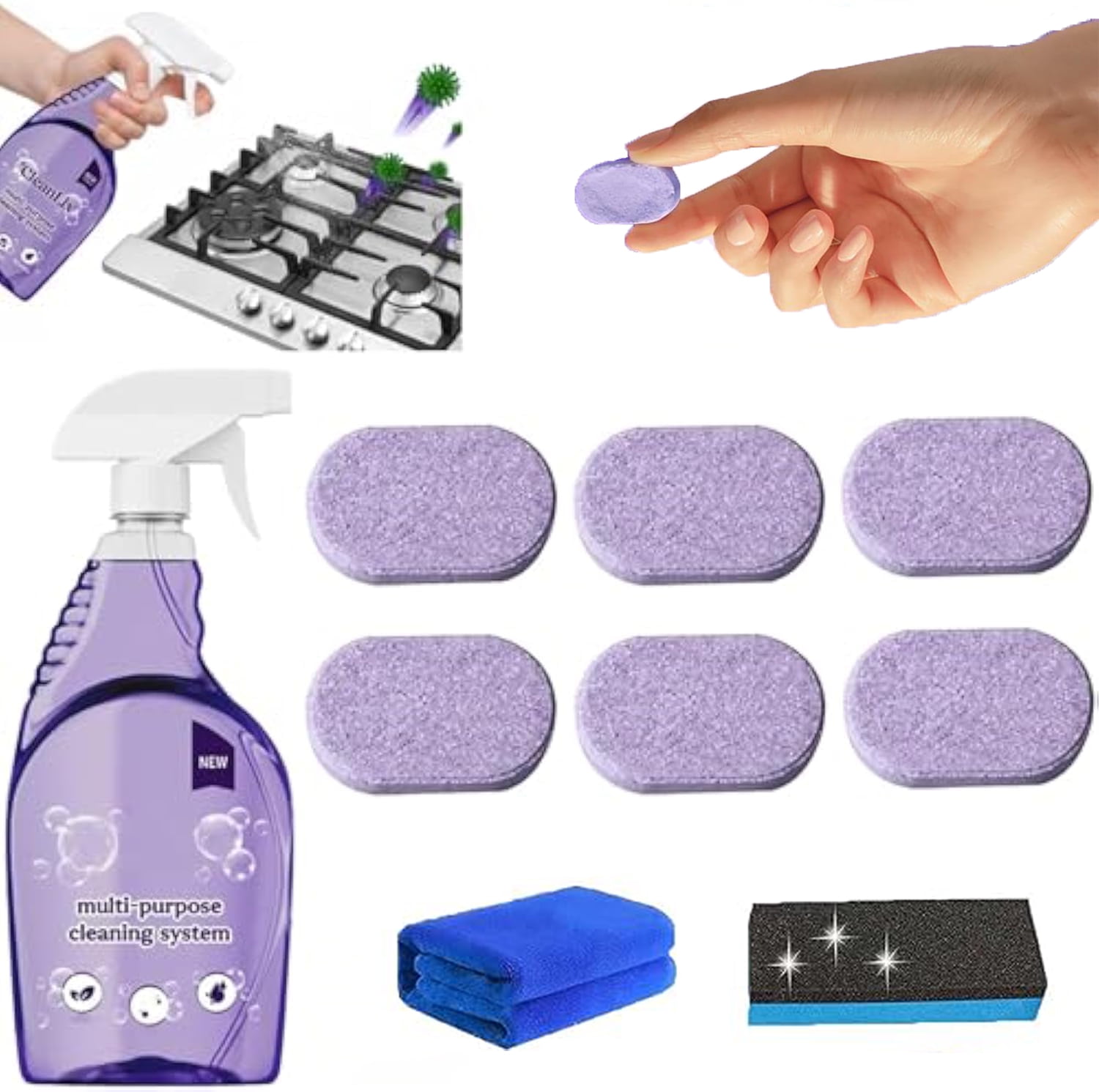 Drclean Spray Oven Cleaner, 20025 New Dr Clean Spray, Drclean Spray ...