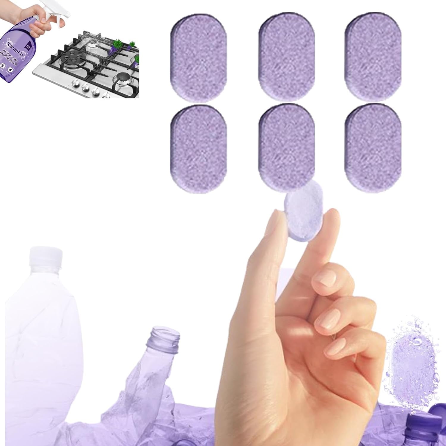 Drclean Spray Oven Cleaner, Dr Clean Spray Cleaner For Ovens, Nuroclean ...