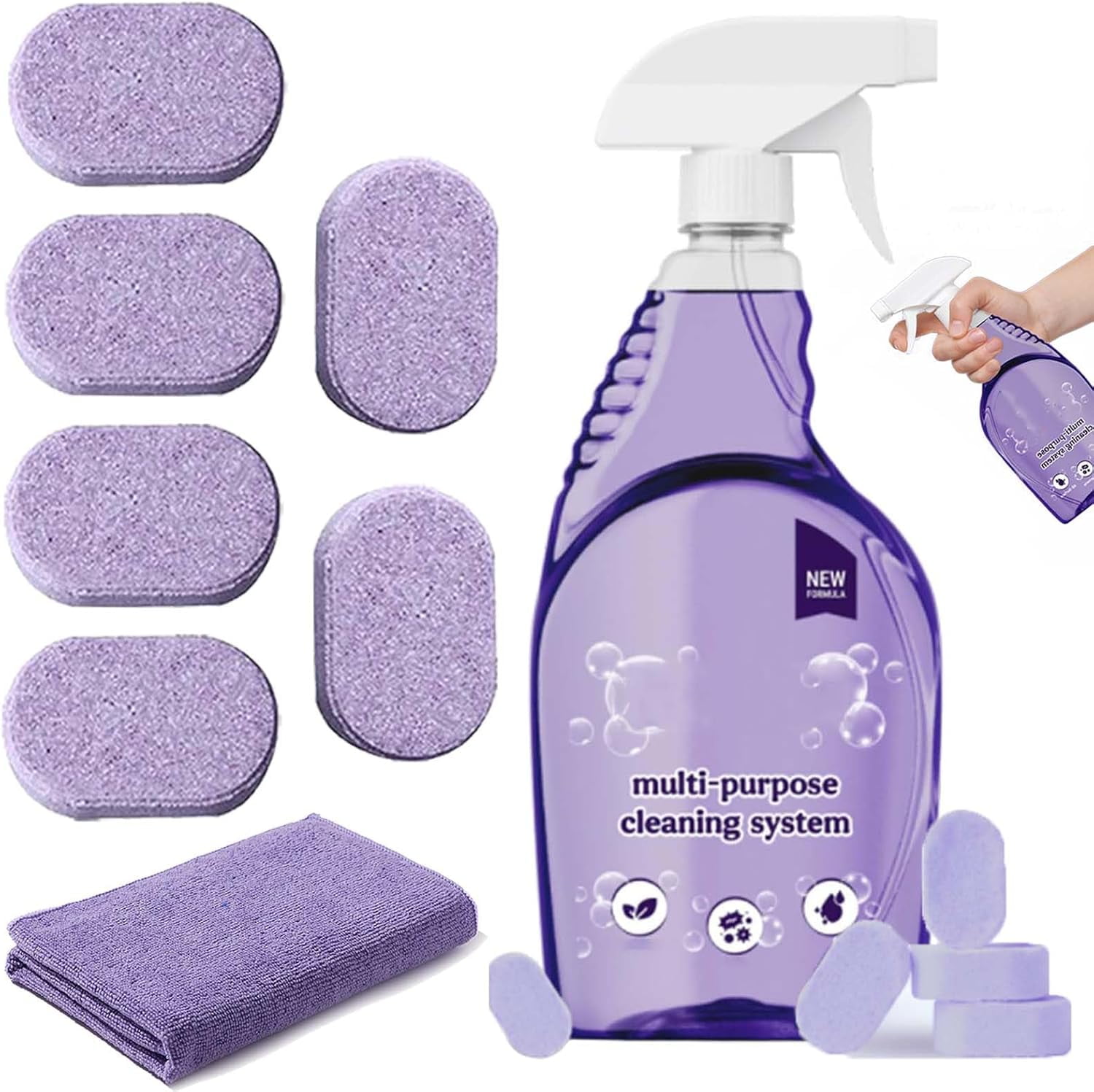 Drclean Spray Oven Cleaner, Dr Clean Spray Cleaner for Ovens, Nuroclean ...