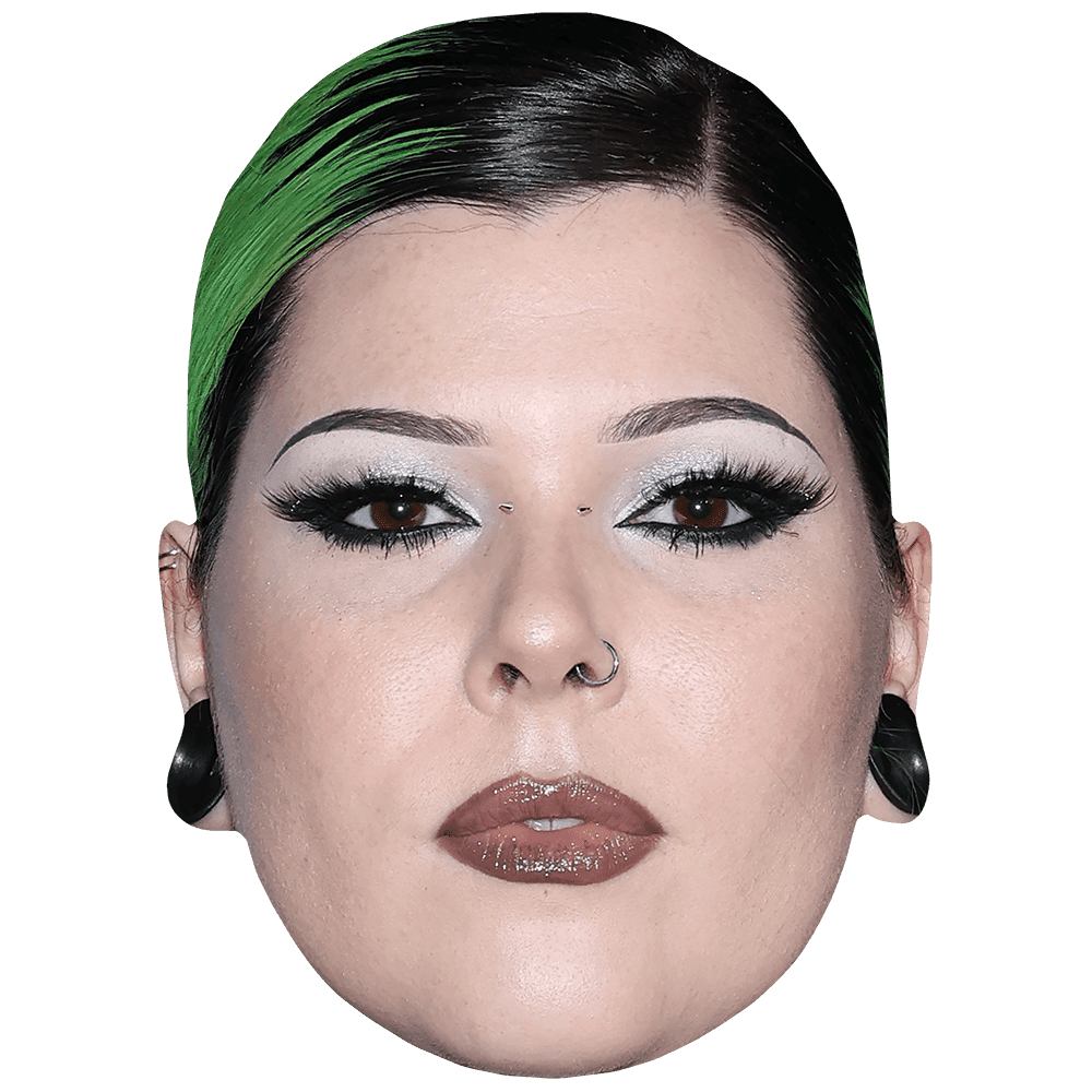 Dre Ronayne (Makeup) Big Head. Larger than life mask. - Walmart.com