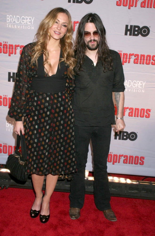 Drea De Matteo Shooter Jennings At Arrivals For Hbo'S The Sopranos ...