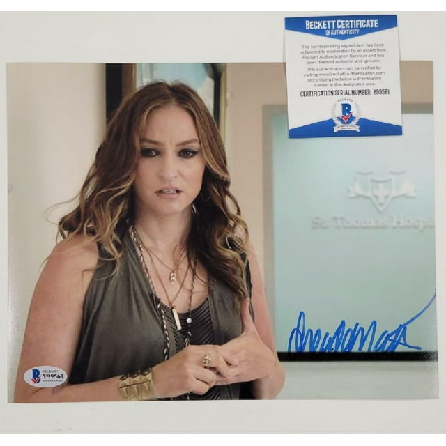 Drea De Matteo Signed 8x10 Photo Sopranos ~ Sons Of Anarchy C