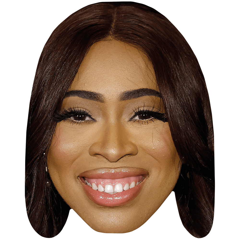 Drea Okeke (Smile) Big Head. Larger than life mask. - Walmart.com