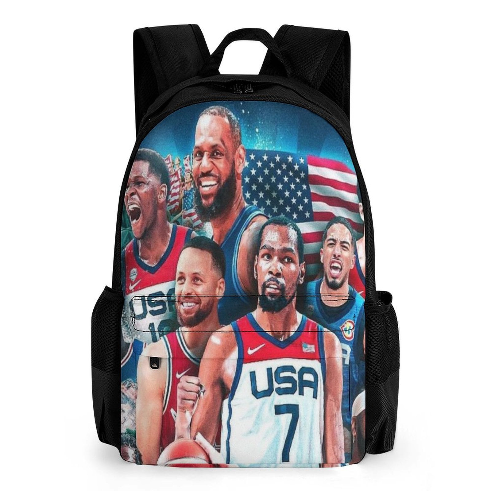 Drea_m_Team Basket_ball 2024_Winer Curr_y_Jame_s Children's Simple ...