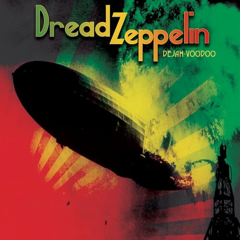 Dread Zeppelin - Dejah-voodoo - Red/green/yellow Splatter - Music ...