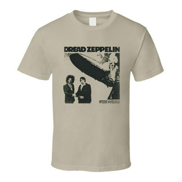Dread Zeppelin Music T Shirt,S-3XL - Walmart.com