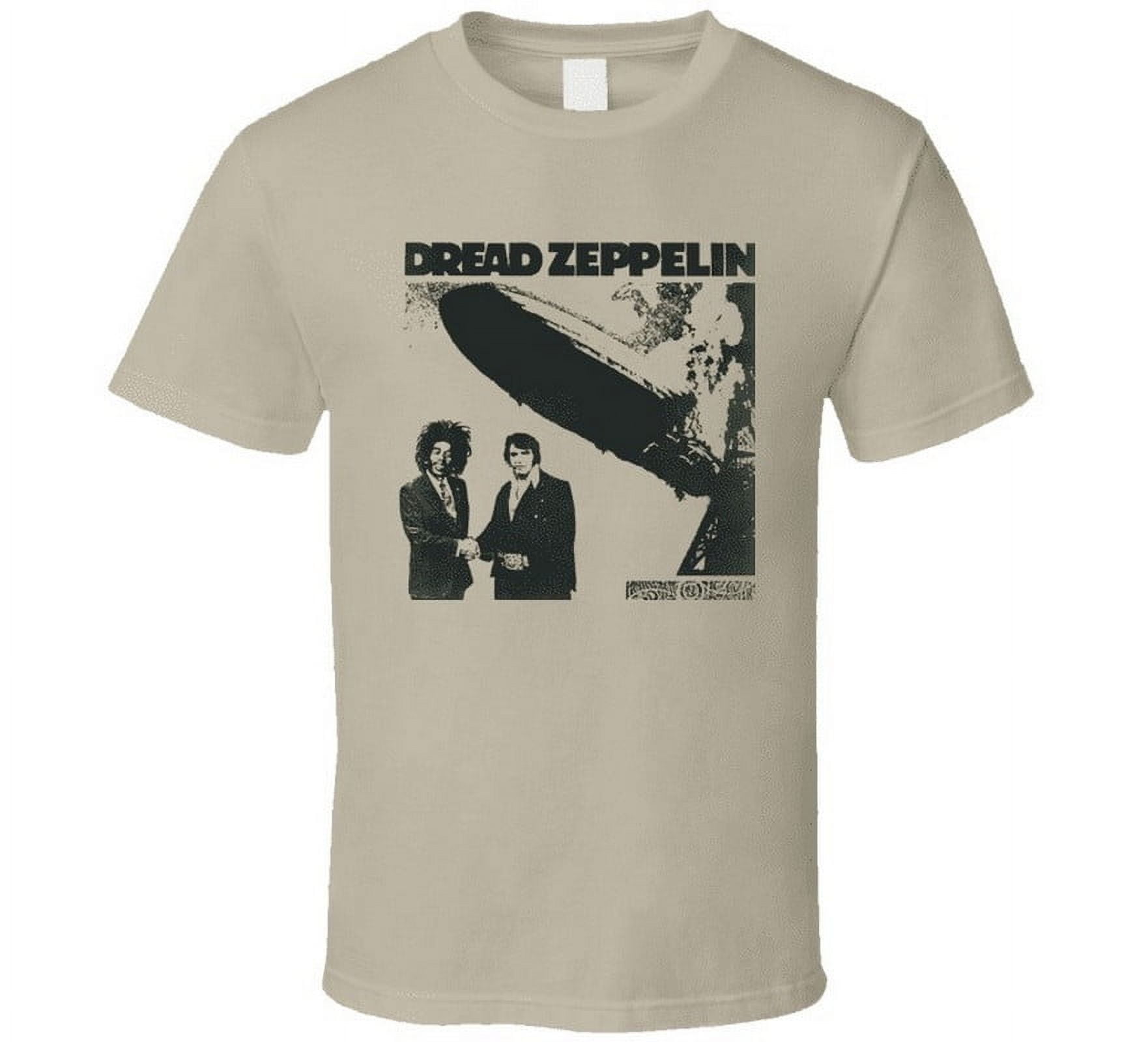 Dread Zeppelin Music T Shirt - Walmart.com