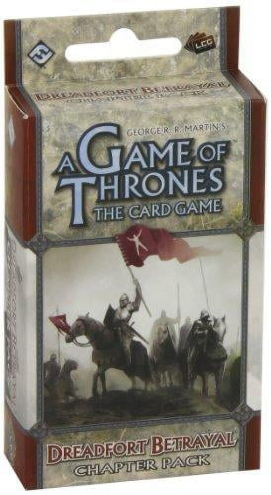 Dreadfort Betrayal Chapter Pack A Game of Thrones LCG Fantasy Flight ...