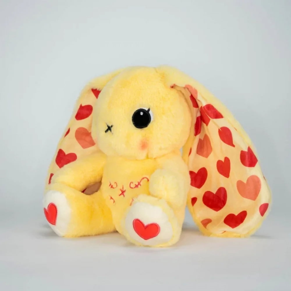 Dreadfuls Non Binary Rabbit Plush Toy Bunny Pillow Stuffed Soft Horror ...