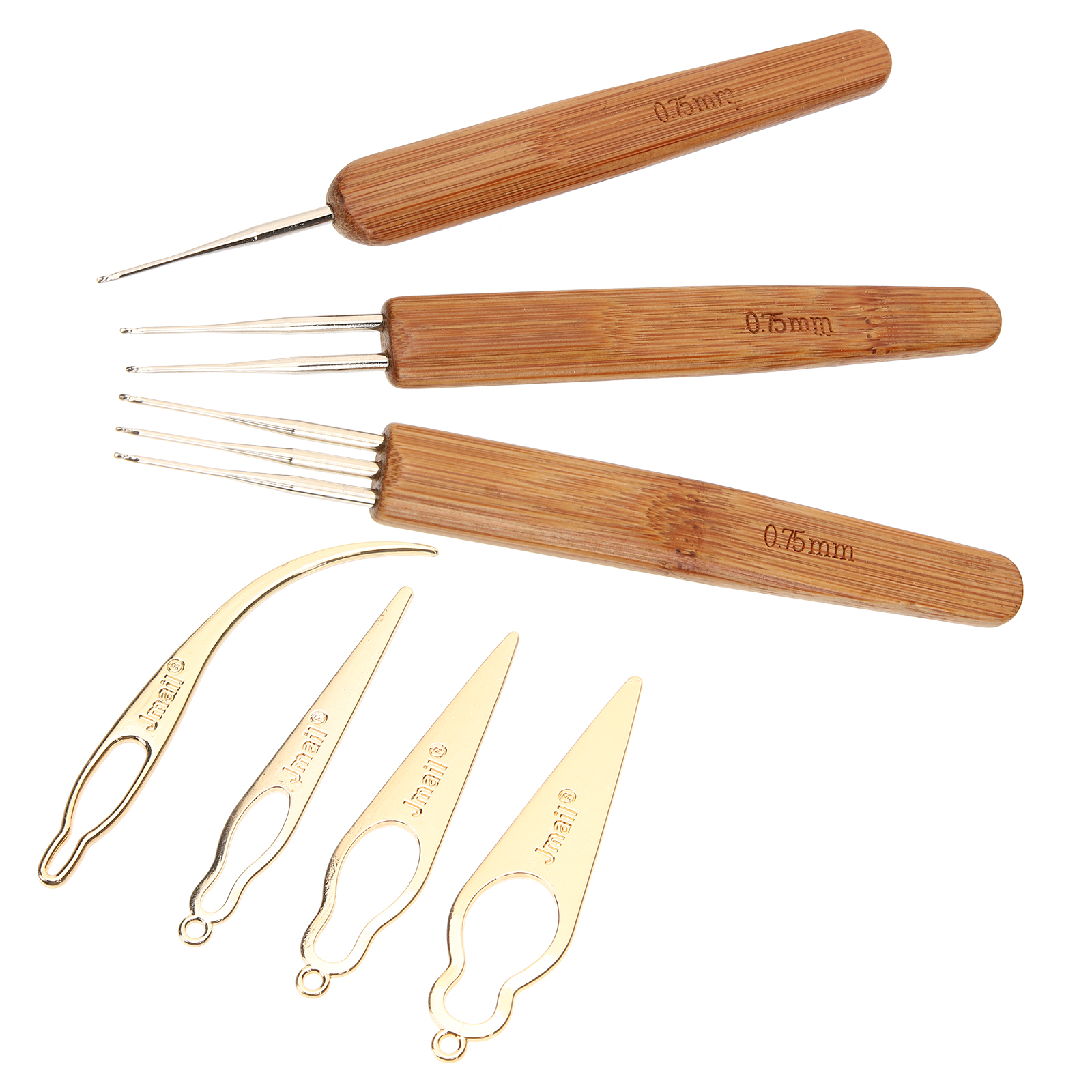 Dreadlock Crochet Crochet Hook Hair Crochet Needle Daily Use Crochet ...