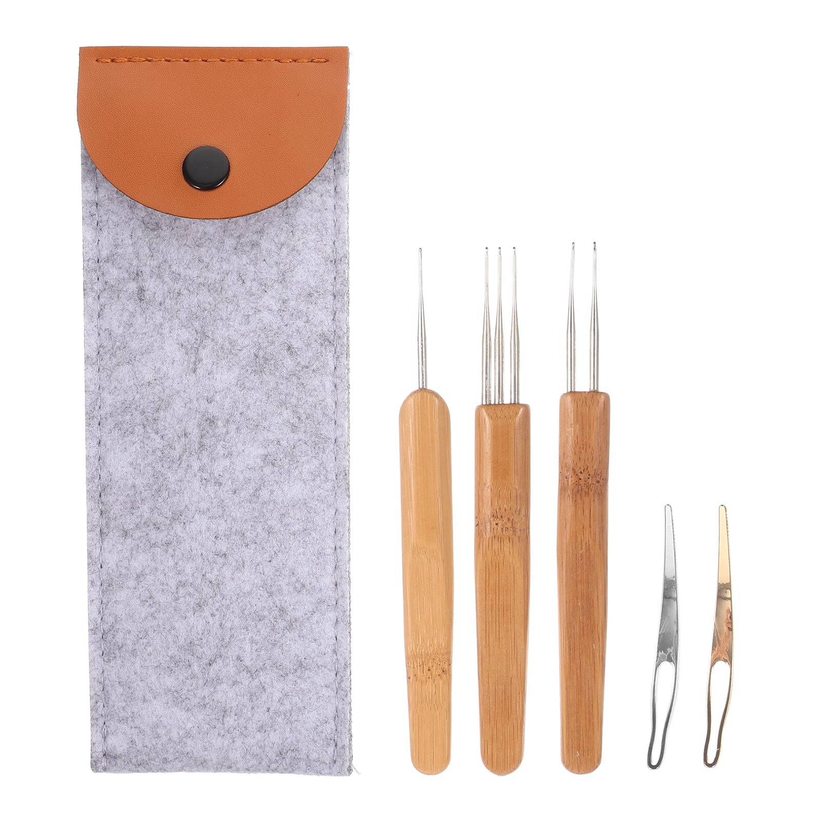 HOMEMAXS 1 Set of Durable Interlocking Tools Dreadlock Needles for Easy ...