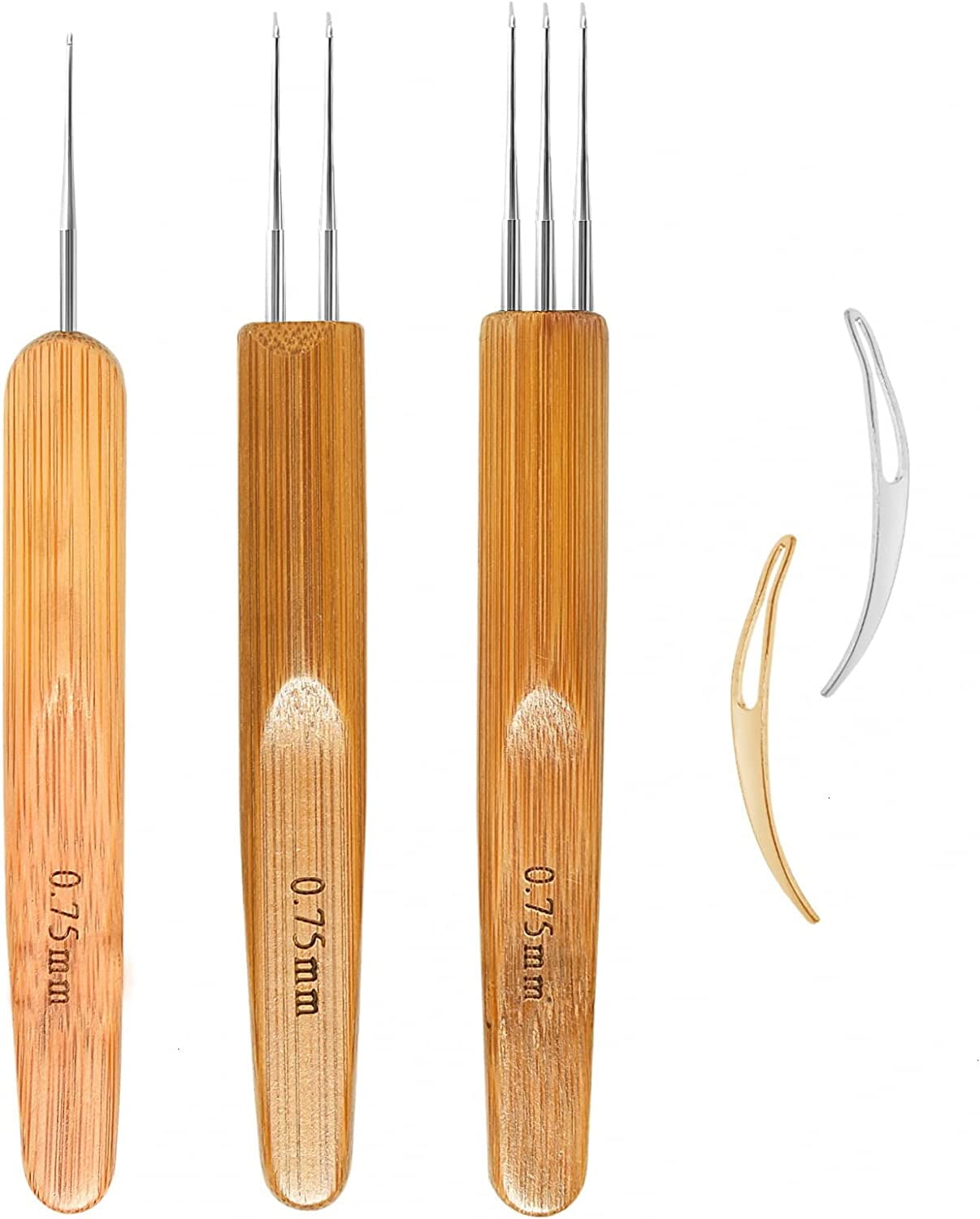 Dreadlock Crochet Hook for Hair Dreadlock Crochet Needle Loc Crochet ...