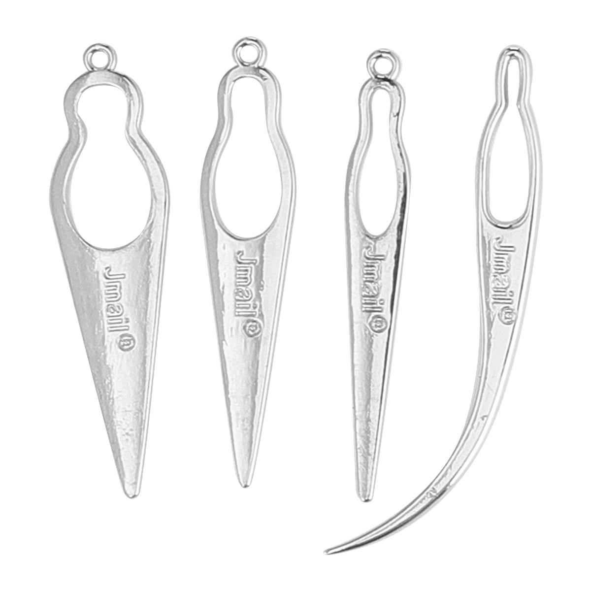 Dreadlock Crochet Hook Set for Hair Weaving and Braiding (Silver ...