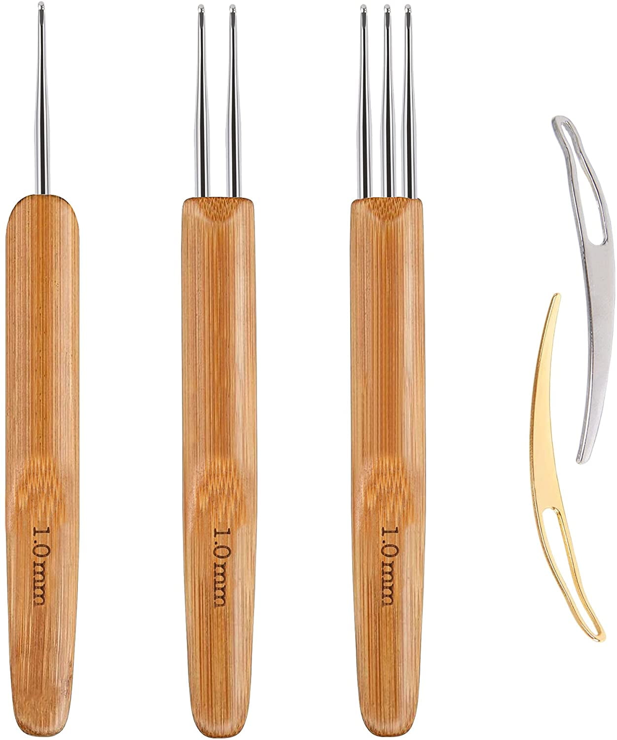 Dreadlock Crochet Hook Tool,Braid Hair Dreadlocks Needle, Interlocking ...