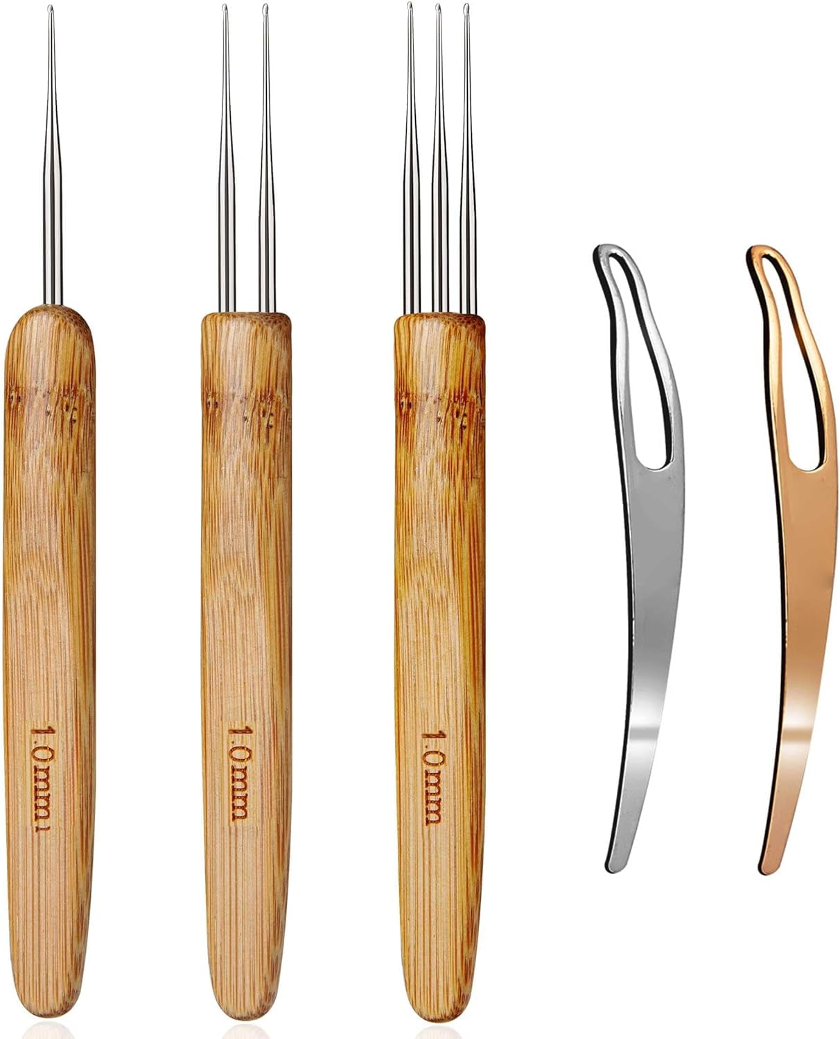 Dreadlock Crochet Hook for Hair, Locs Crochet Needle, Dreadlocks loc ...