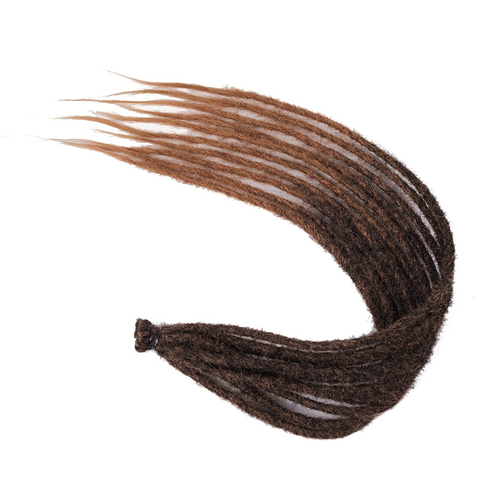 Dreadlock Extensions 10 Root/pack Hippie Single Ended Dreads Ombre Loc ...