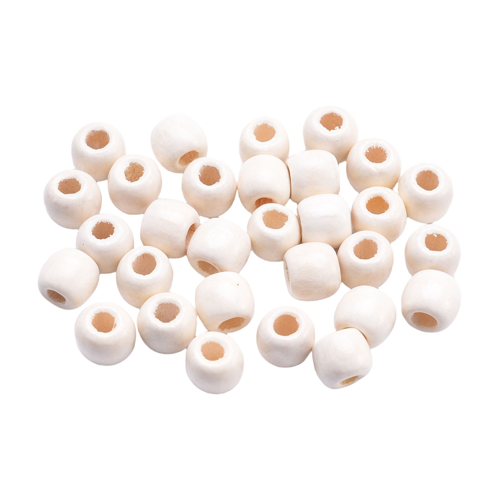 Dreadlock Hair Beads Braids Jewelry Hair Decorations Natural Tube Beads ...
