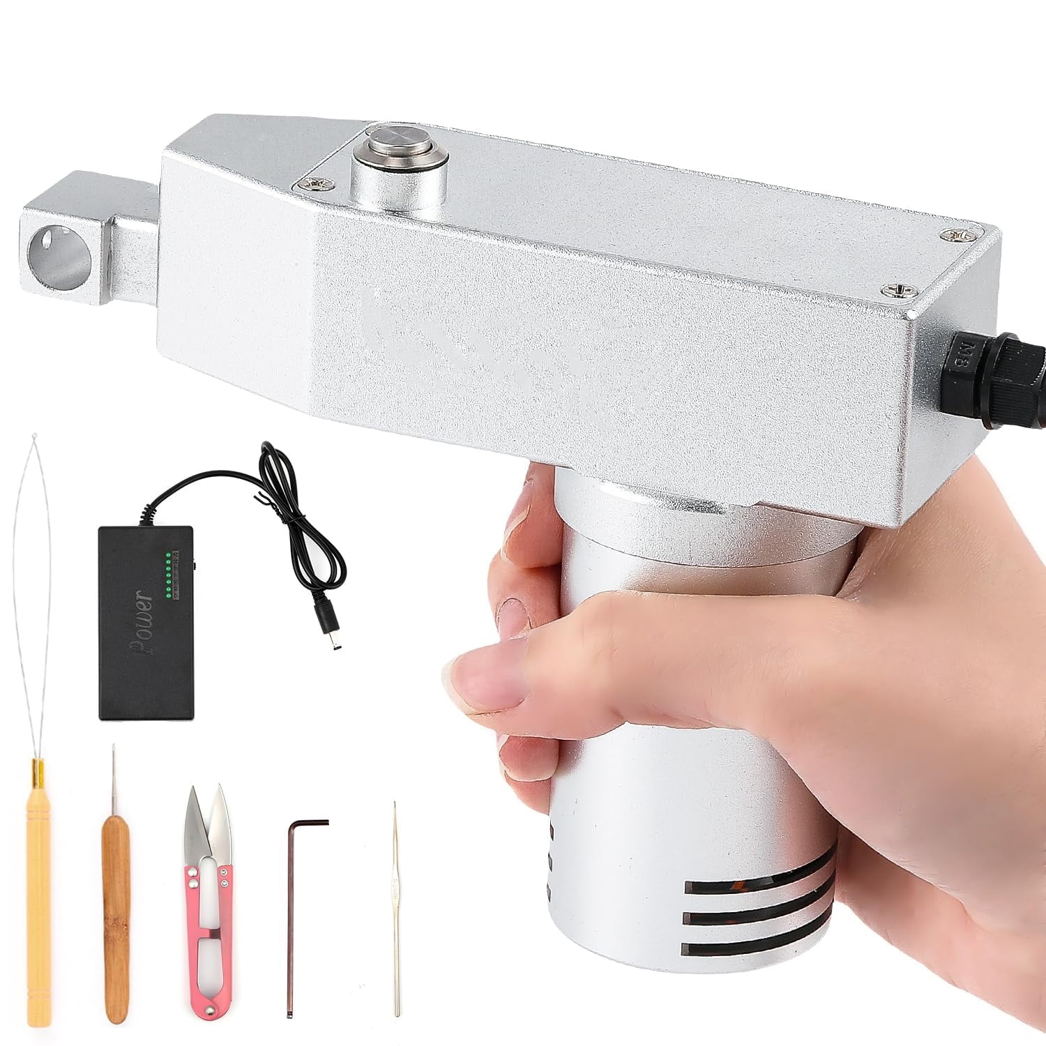 Dreadlocks Machine for Locs, Automatic Loc Machine with Multiple Tools ...