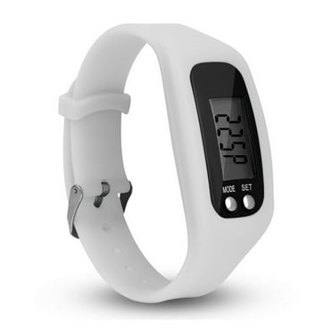 Wearable Exercise LCD Fitness Tracker: Pedometer Watch, Simple ...