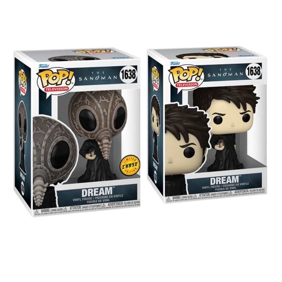 Dream #1638 Funko Pop! Television The Sandman Set of 2 (Chase and ...