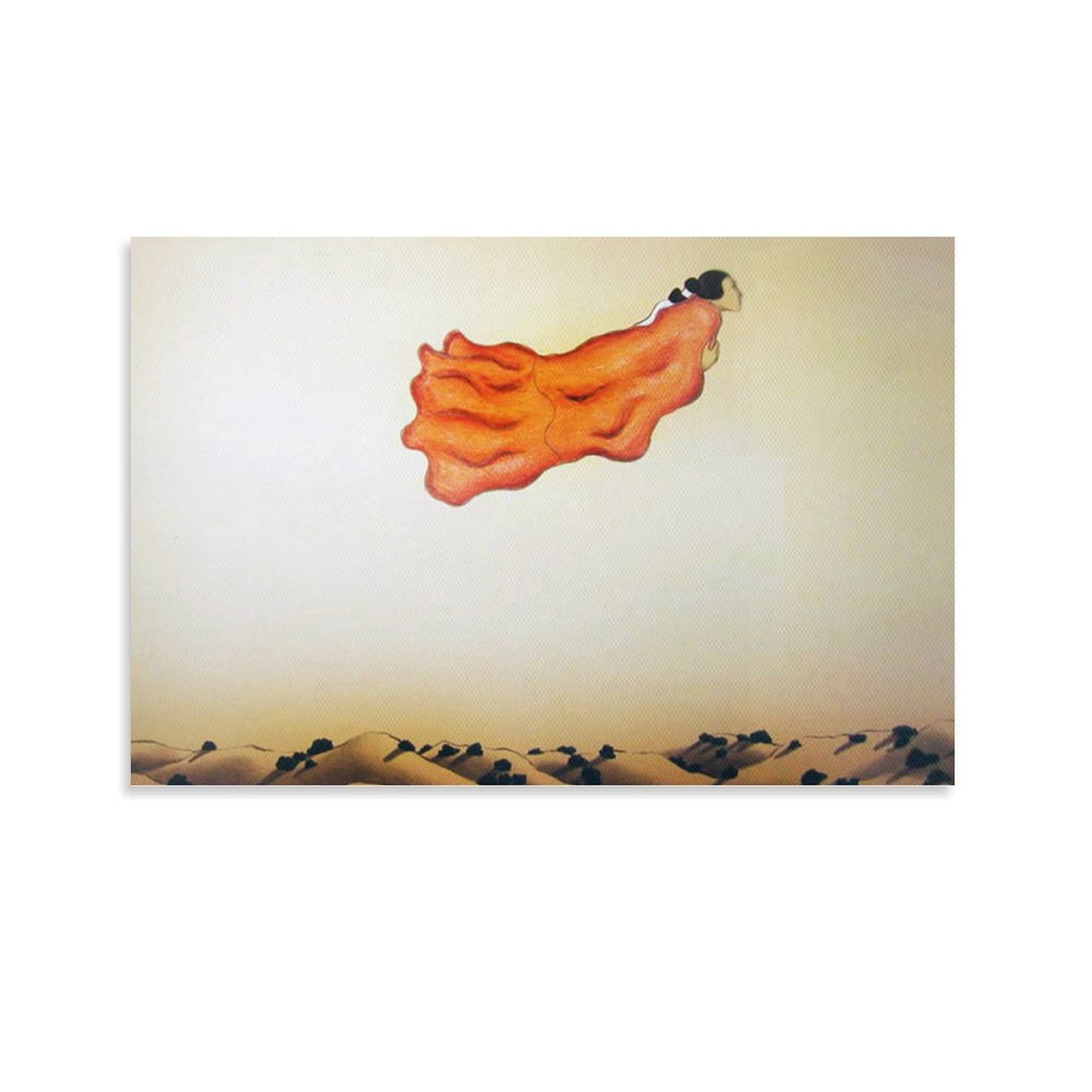 Dream 1981 by R.C. Gorman Posters Wall Art Painting Canvas Gift Living ...