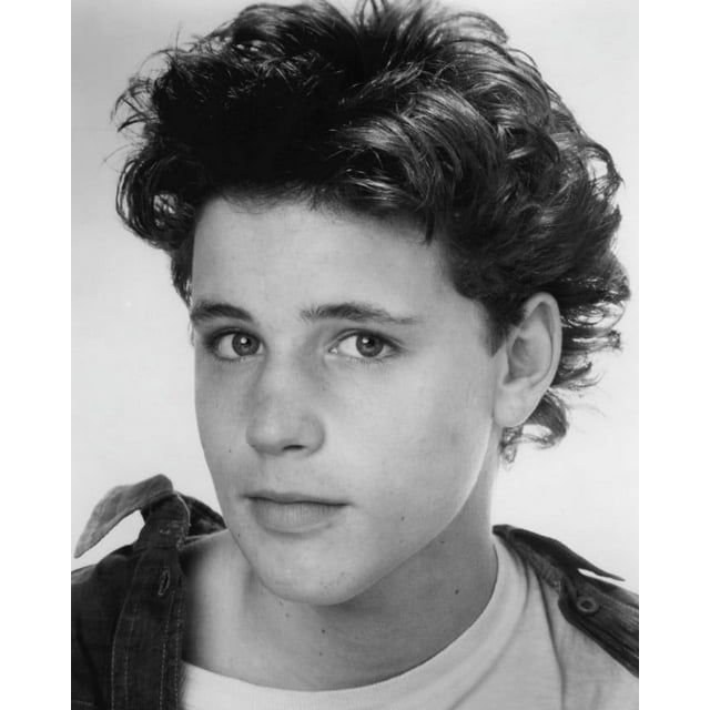 Dream A Little Dream Corey Haim Studio Portrait 24x36 Classic Hollywood ...