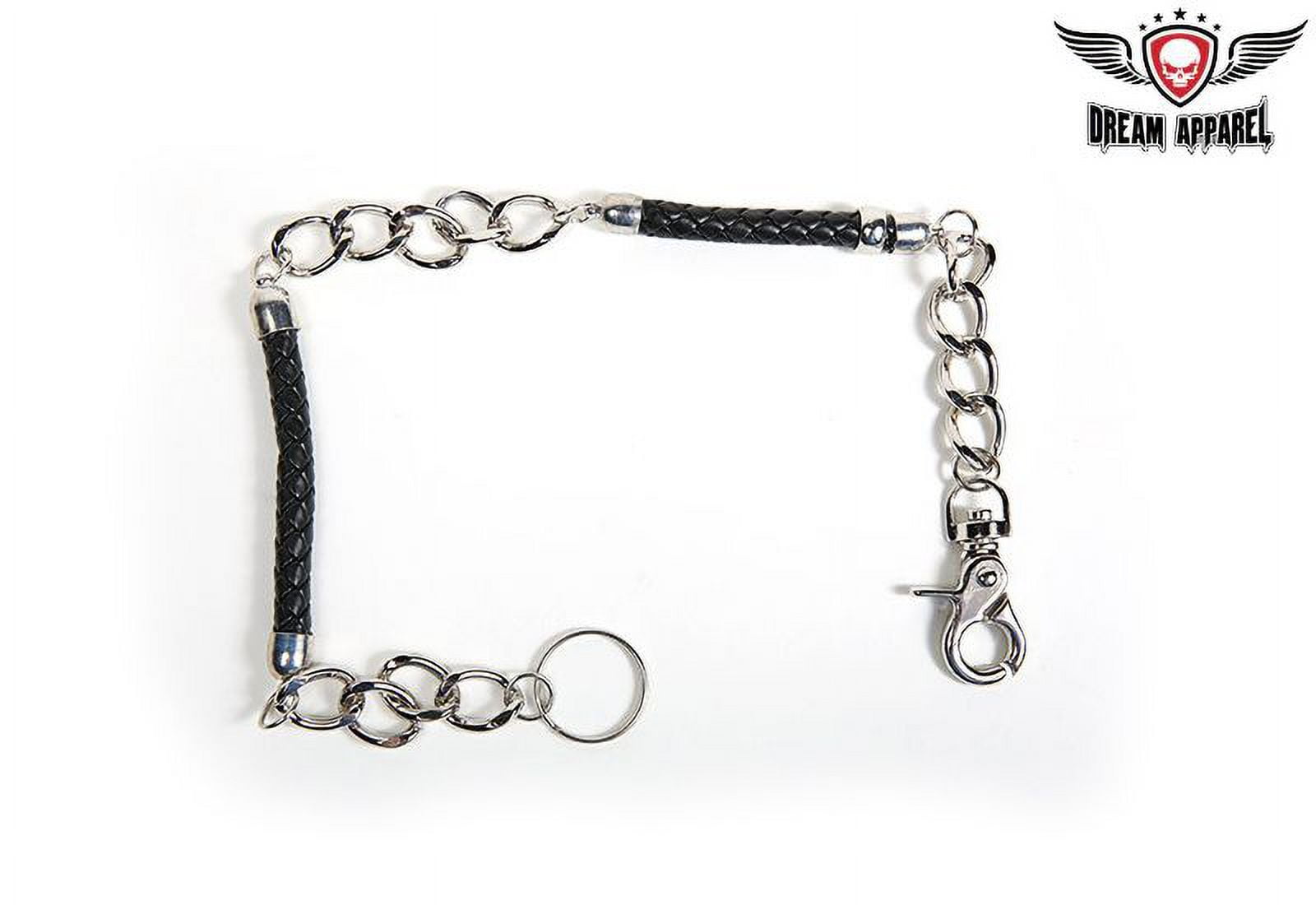 Dream Apparel 20" Pants Keychain, Biker Chain Motorcycle Wallet Chain ...