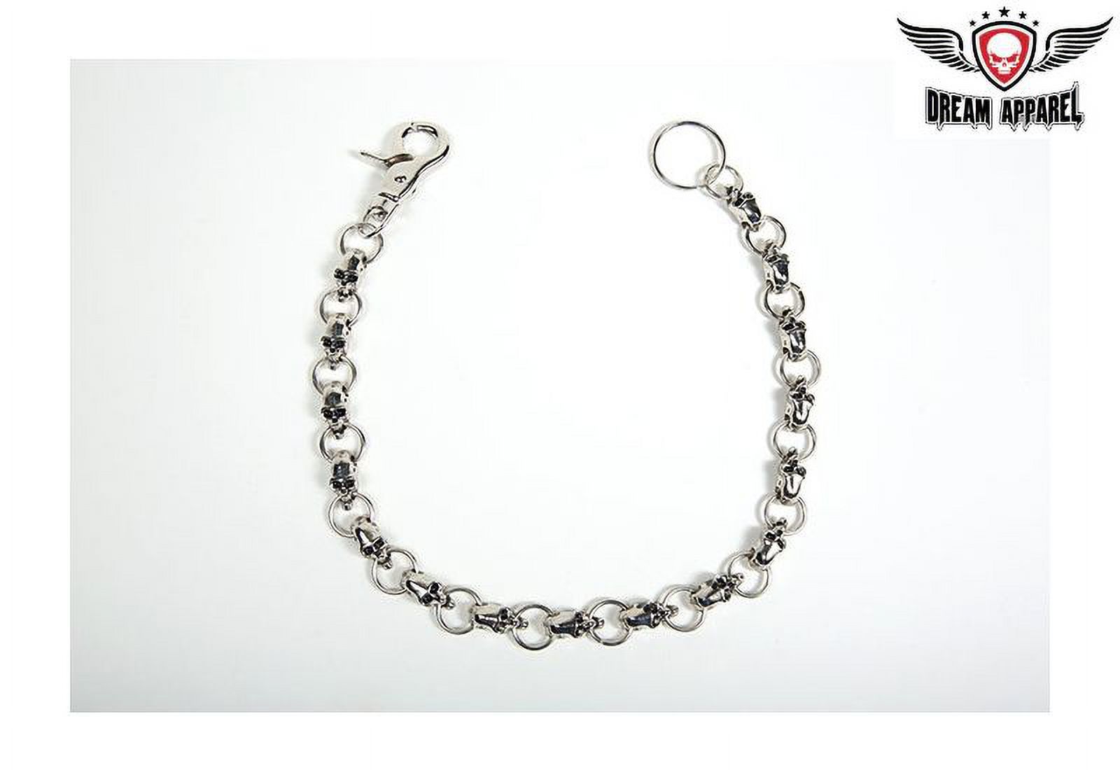 Dream Apparel 20" Pants Keychain, Biker Chain Motorcycle Wallet Chain ...