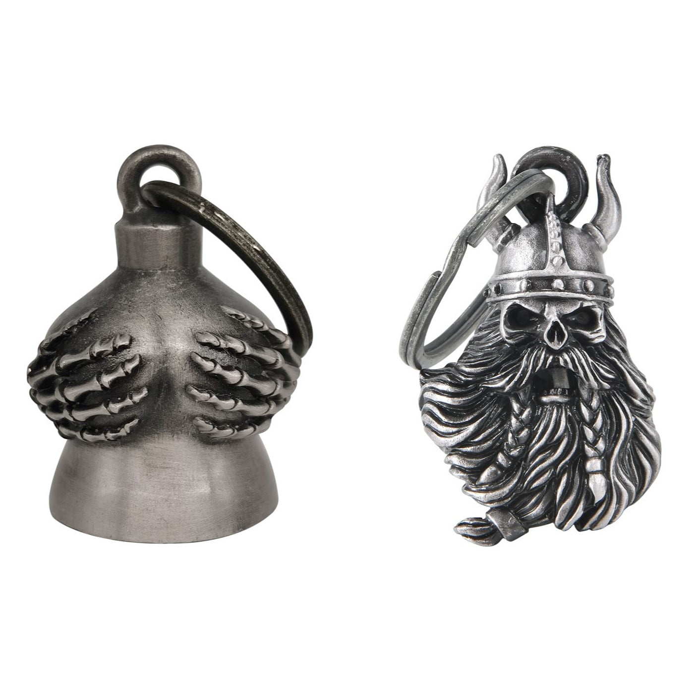 Dream Apparel 【2Pack】Motorcycle Bells for Biker Good Luck Riding Bells ...