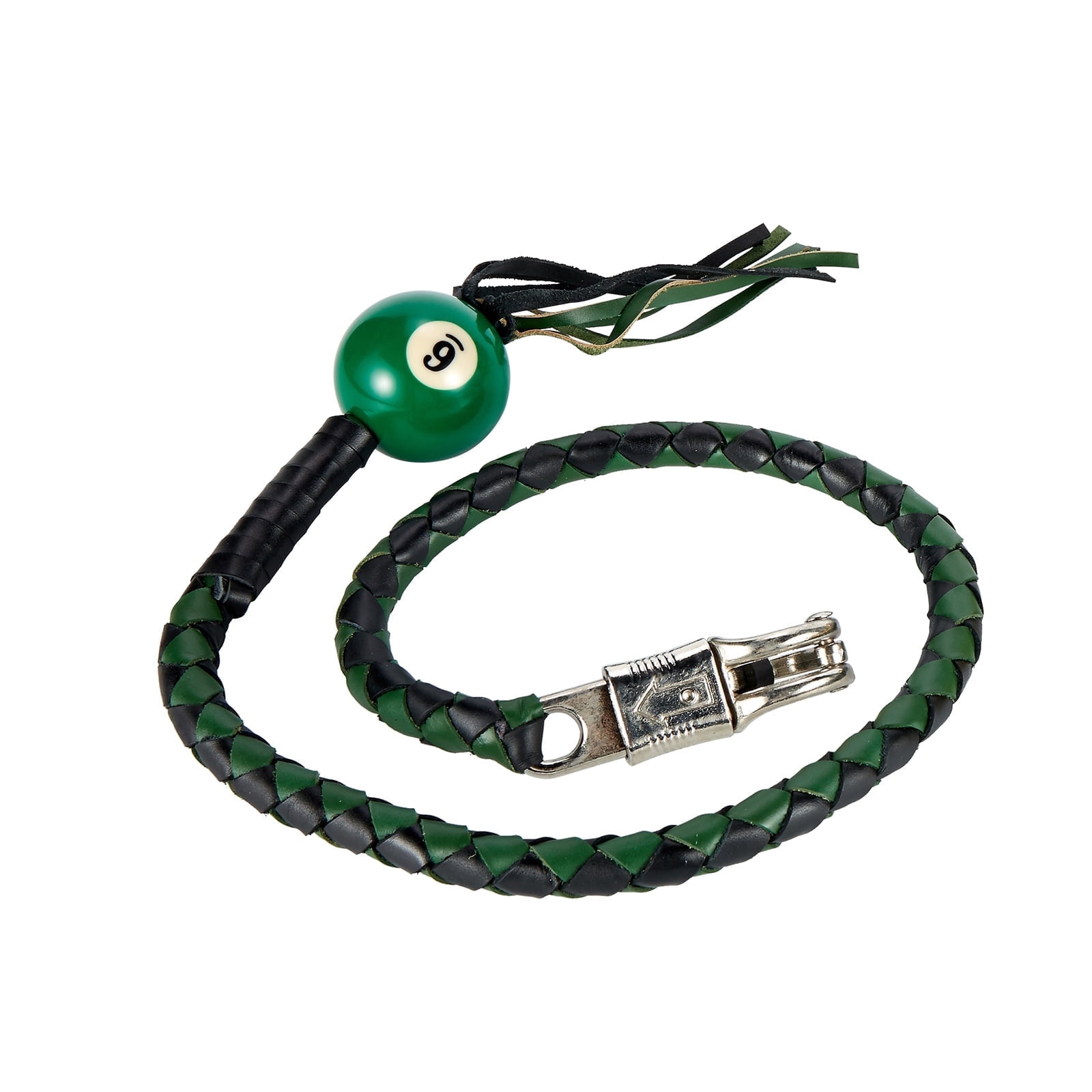 Dream Apparel 36" Leather Motorcycle Get Back Whip for Handlebar ...