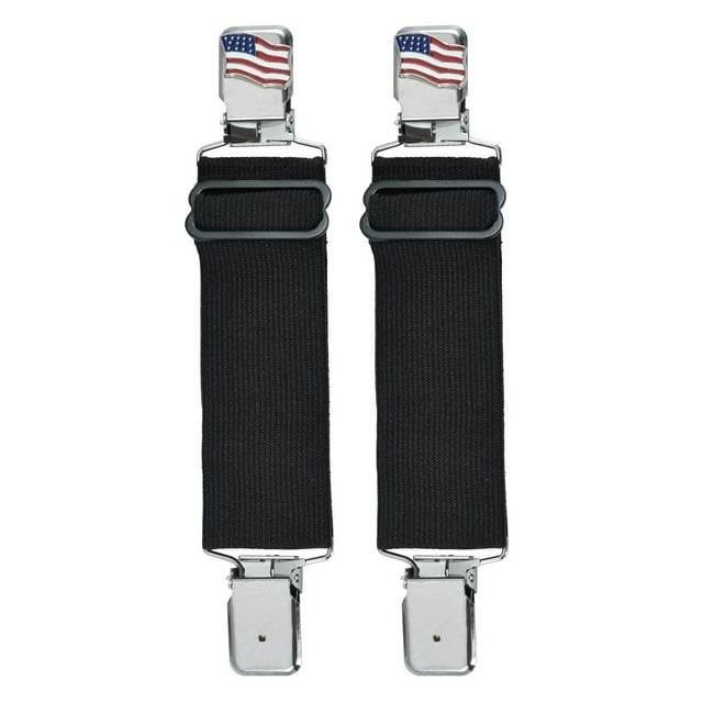 Dream Apparel Adjustable Boot Clips for Motorcycle Riding, Biker Boot ...