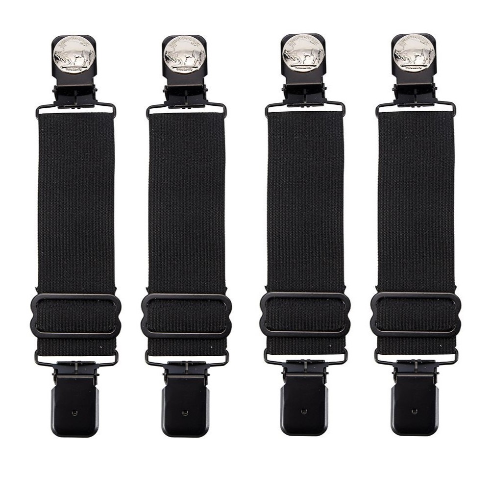 Dream Apparel Adjustable Boot Clips for Motorcycle Riding, Biker Boot ...