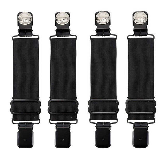 Dream Apparel Adjustable Boot Clips for Motorcycle Riding, Biker Boot ...