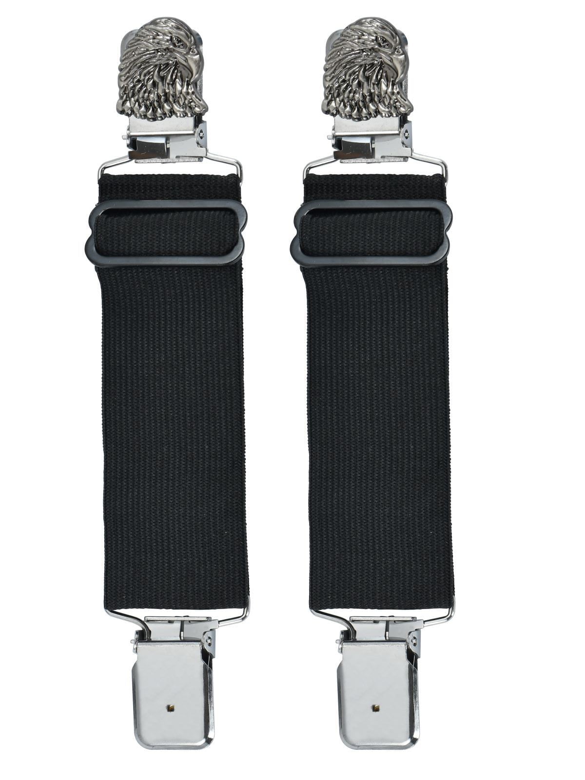 Dream Apparel Adjustable Boot Clips for Motorcycle Riding, Biker Boot ...