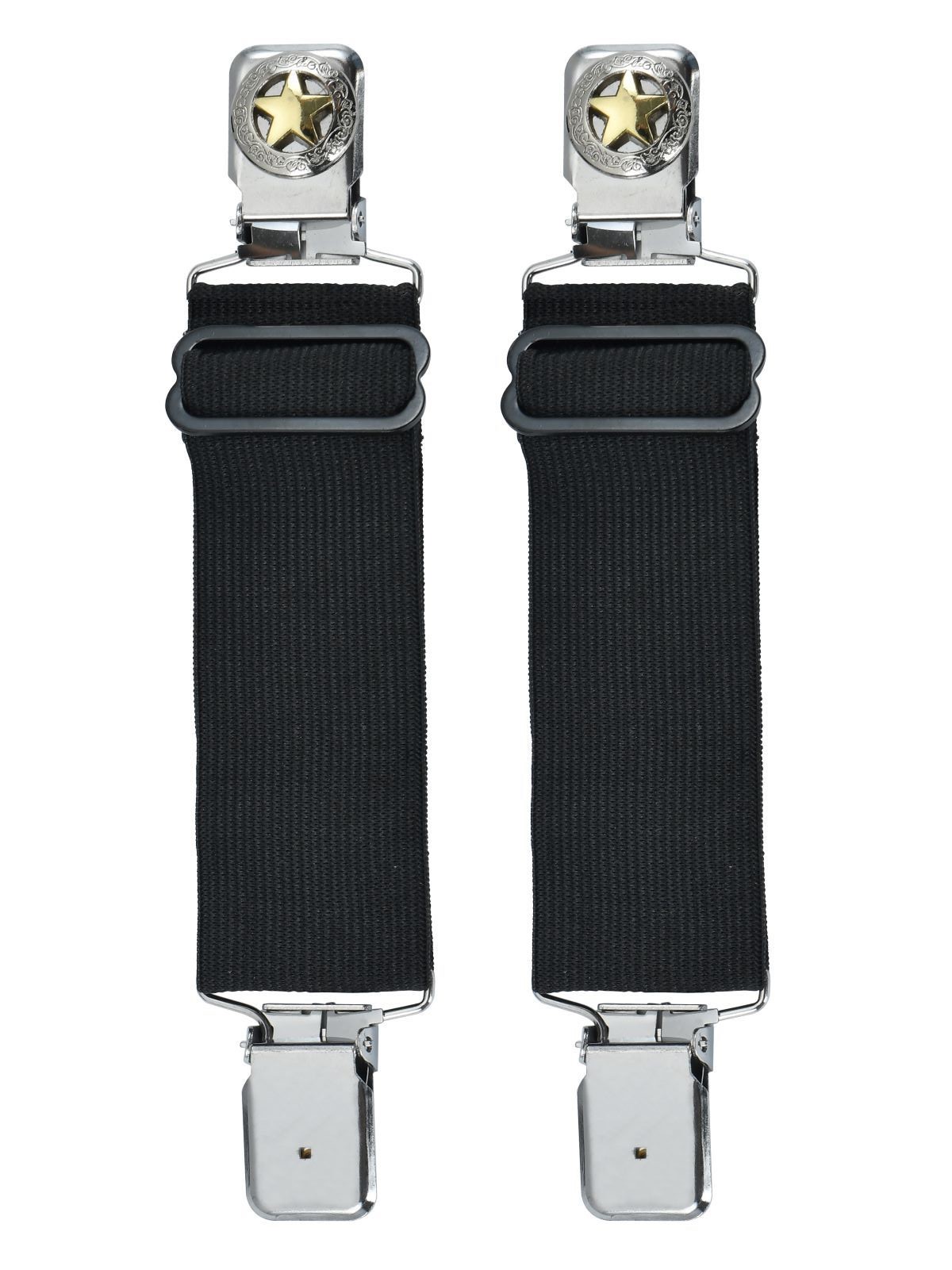 Dream Apparel Adjustable Boot Clips for Motorcycle Riding, Biker Boot ...