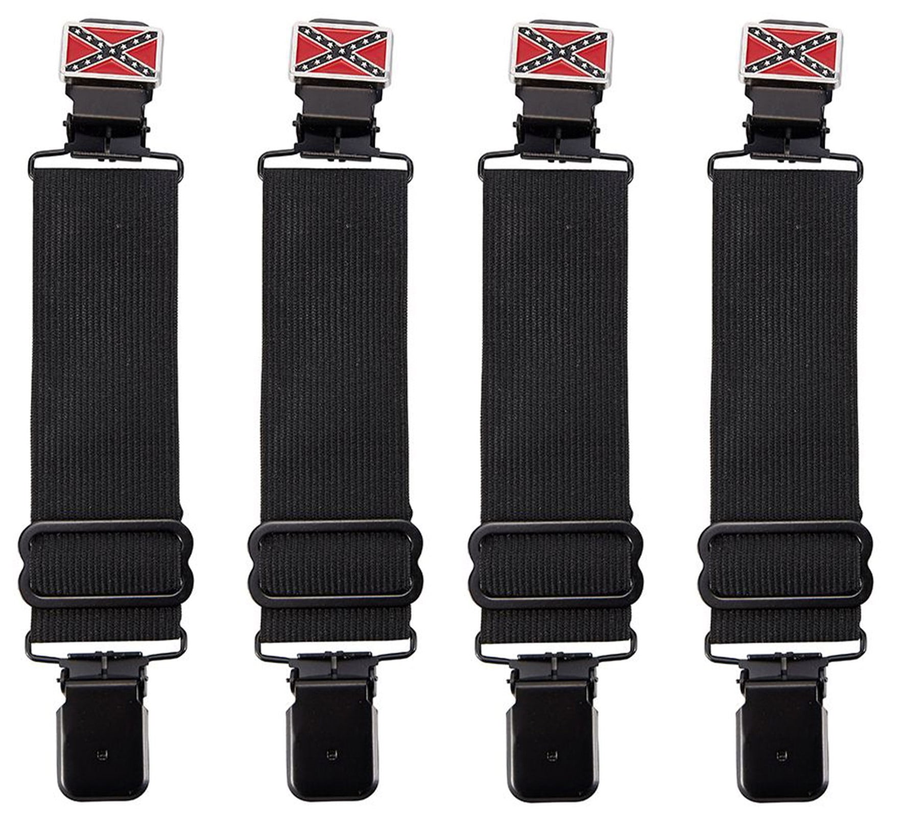 Dream Apparel Adjustable Boot Clips for Motorcycle Riding, Biker Boot ...