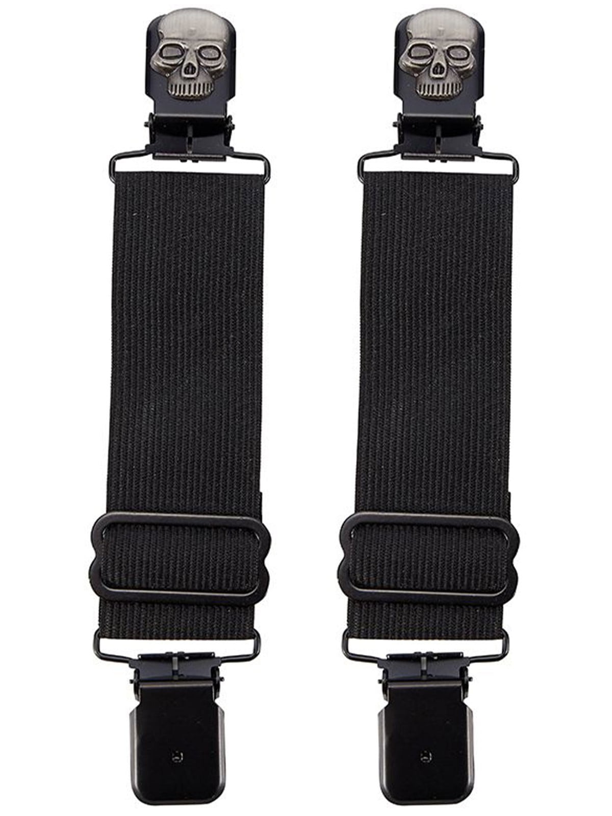 Dream Apparel Adjustable Boot Clips for Motorcycle Riding, Biker Boot ...