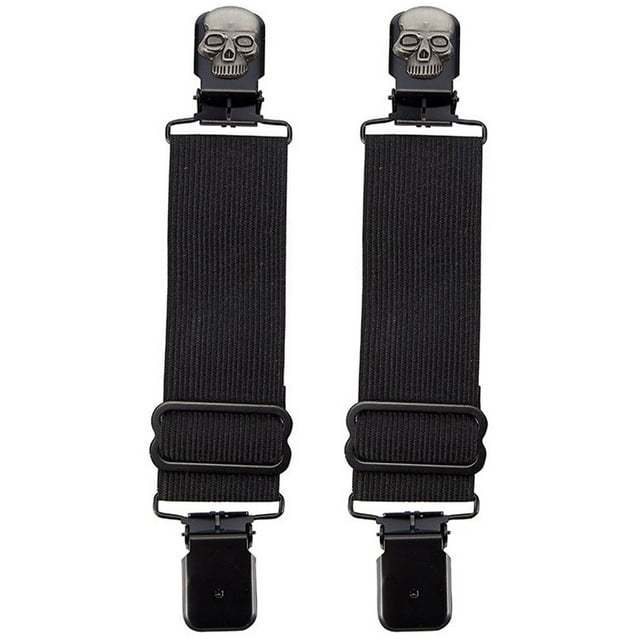 Dream Apparel Adjustable Boot Clips for Motorcycle Riding, Biker Boot ...