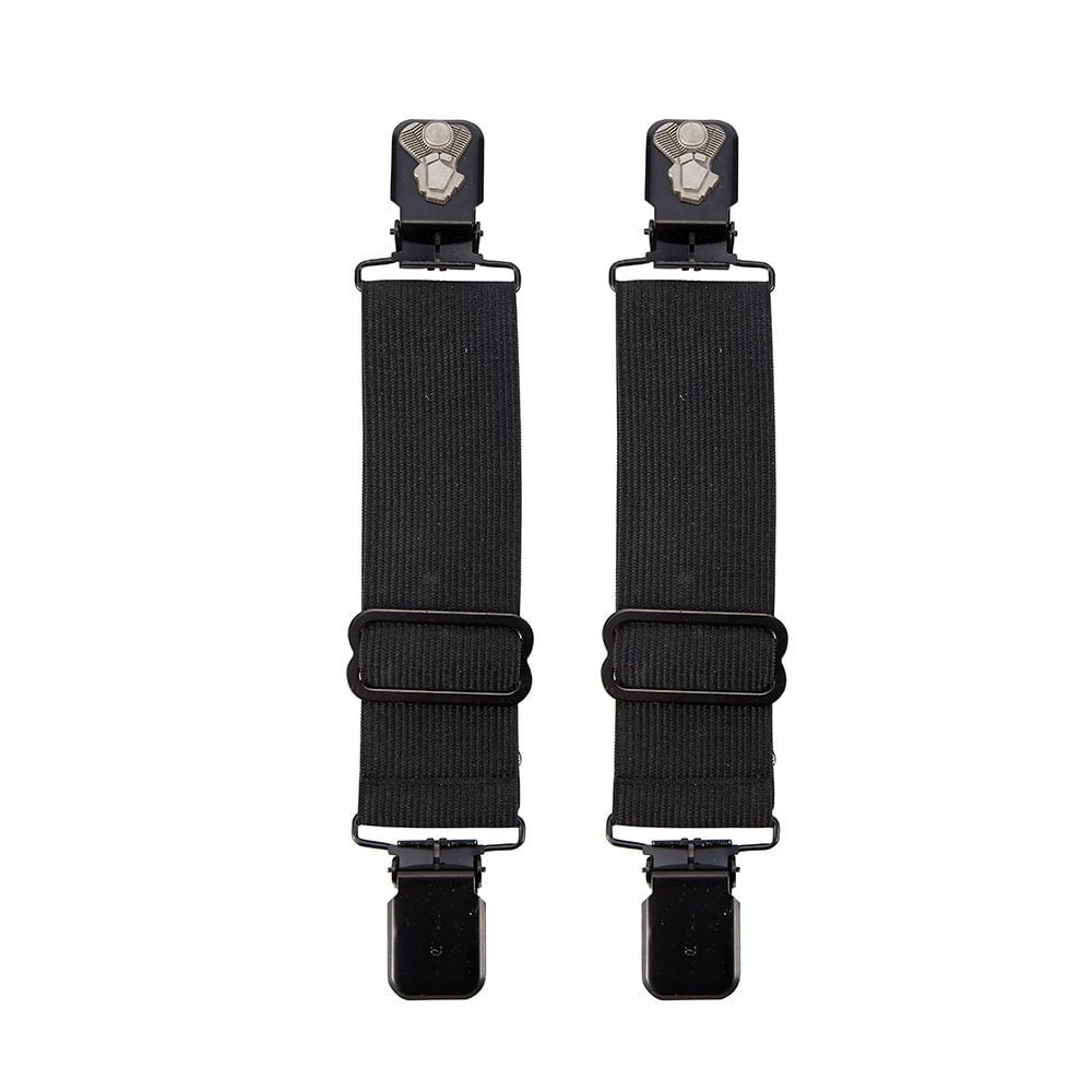 Dream Apparel Adjustable Boot Clips for Motorcycle Riding, Biker Boot ...