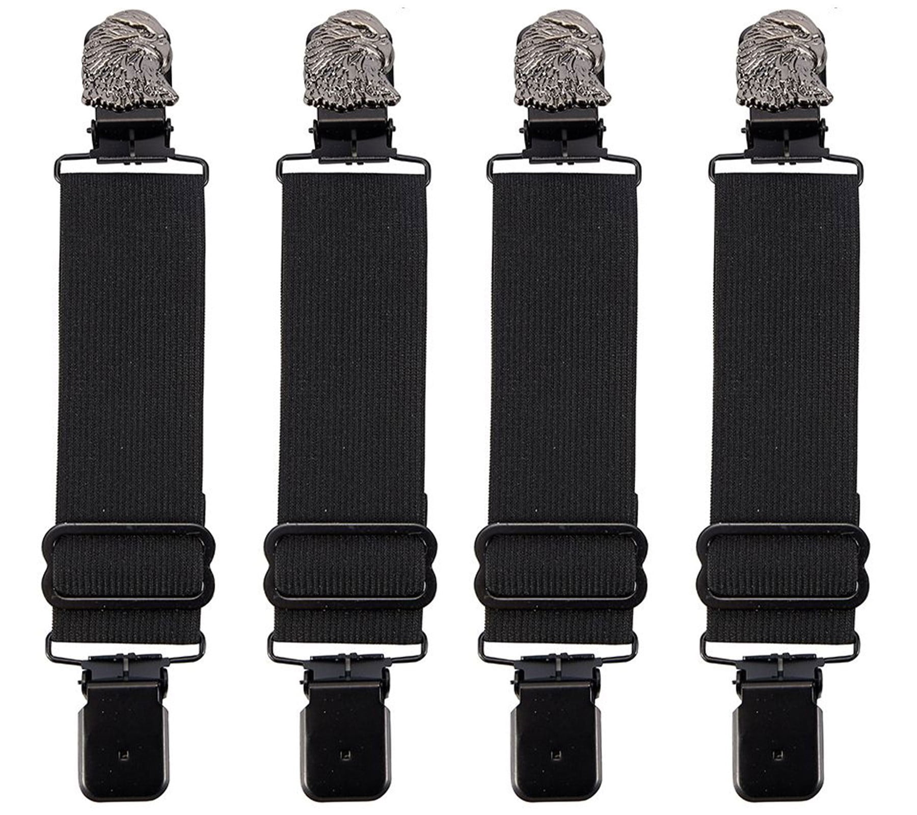 Dream Apparel Adjustable Boot Clips for Motorcycle Riding, Biker Boot ...