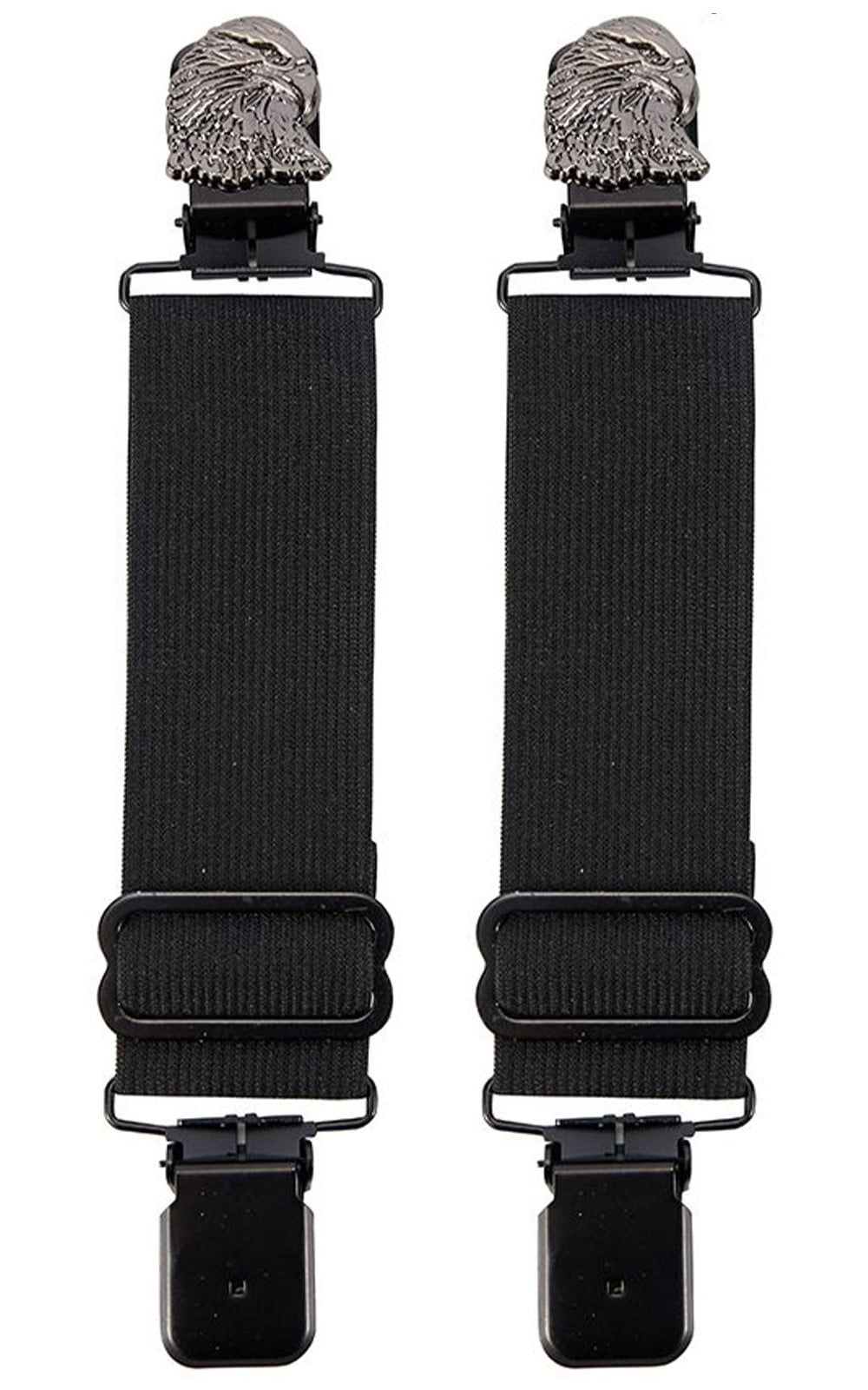 Dream Apparel Adjustable Boot Clips for Motorcycle Riding, Biker Boot ...