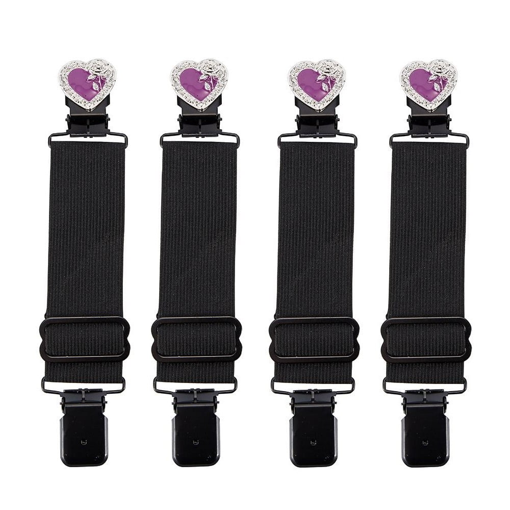 Dream Apparel Adjustable Boot Clips for Motorcycle Riding, Biker Boot ...