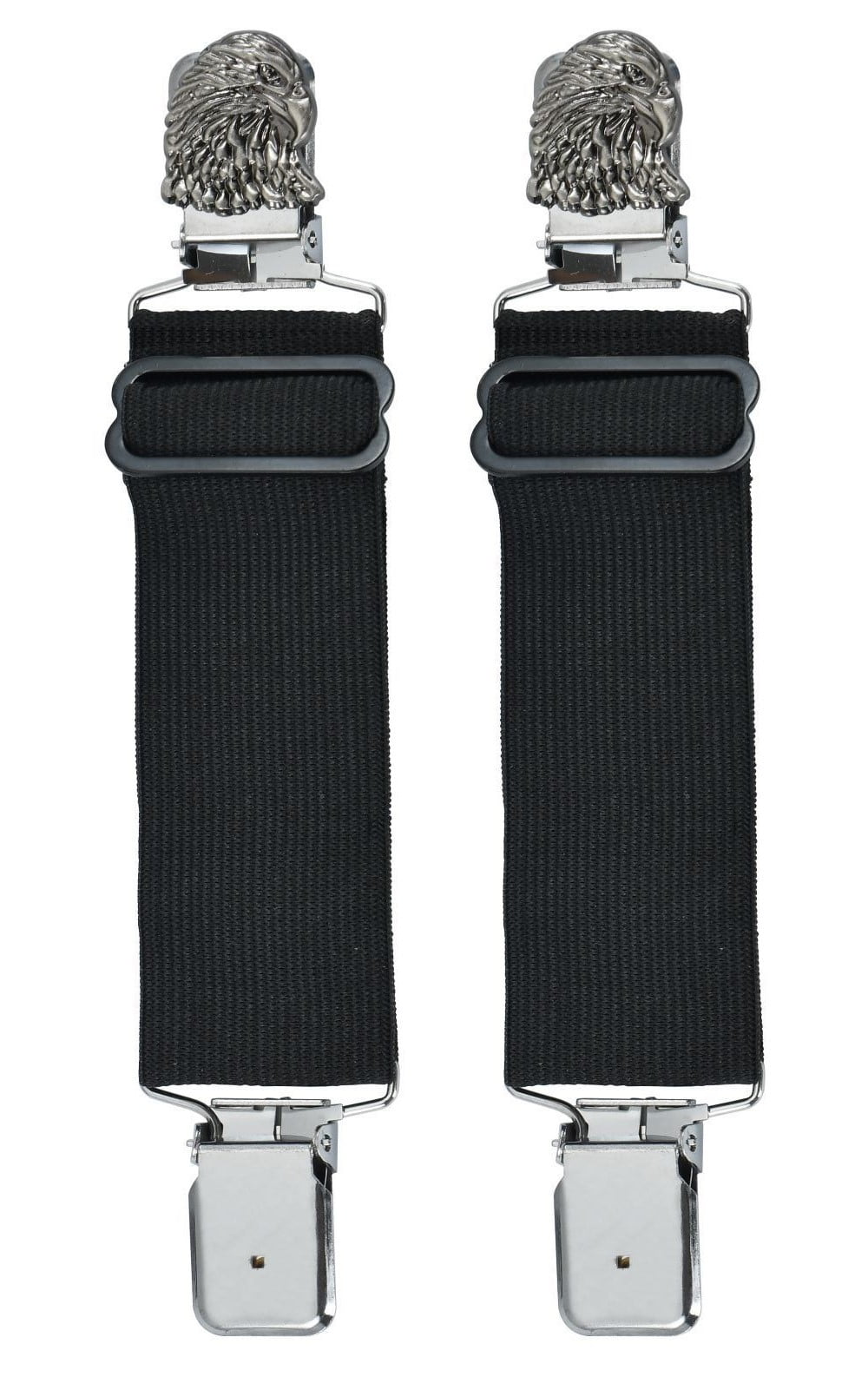 Dream Apparel Adjustable Boot Clips for Motorcycle Riding, Biker Boot ...